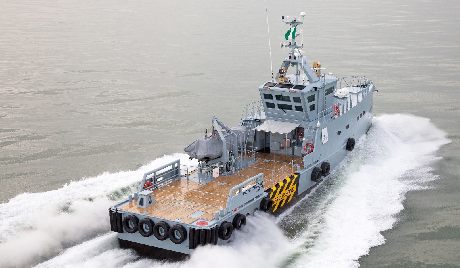 Marine Security – SEAGUARD SECURITY NIG LTD